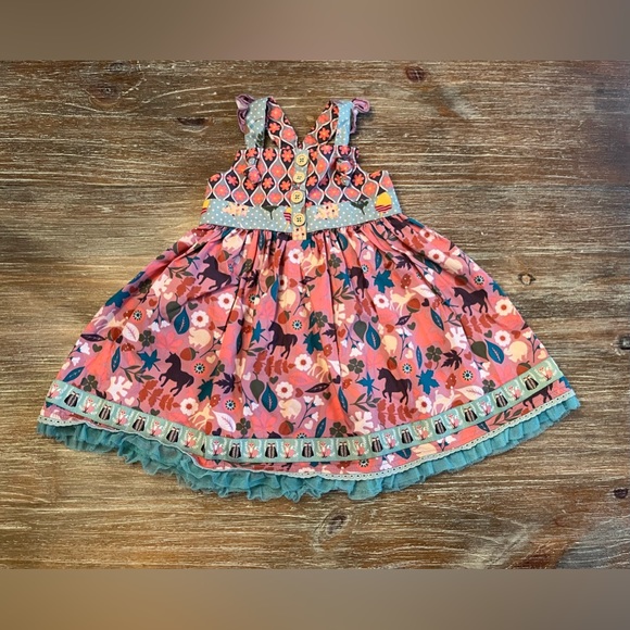 Matilda Jane | Dresses | Girls Matilda Jane Mauve Horse Quiet Village ...